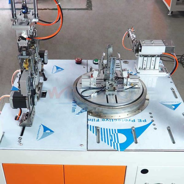 HB-AB0 wire cable round shape winding and automatic bundling machine ...