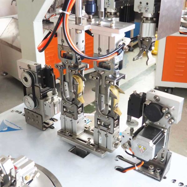 HB-AB0 wire cable round shape winding and automatic bundling machine ...