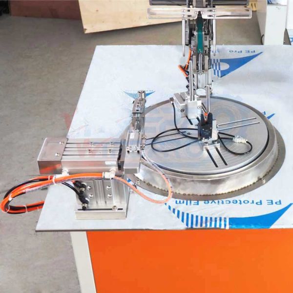 HB-AB81 cable coiling and automatic cable tie binding machine - WIREPRO ...