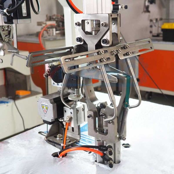 HB-AB81 cable coiling and automatic cable tie binding machine - WIREPRO ...