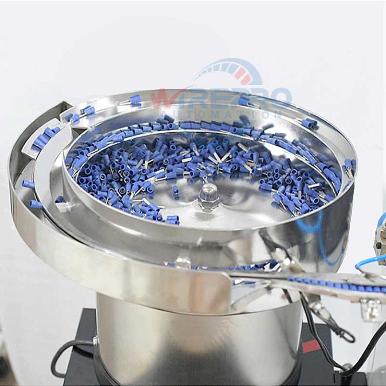 TU-C02 TU-C03 Automatic feeding loose bulk terminal crimping machine ...