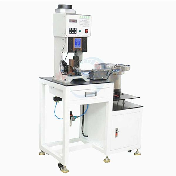 TU-C02 TU-C03 Automatic feeding loose bulk terminal crimping machine ...