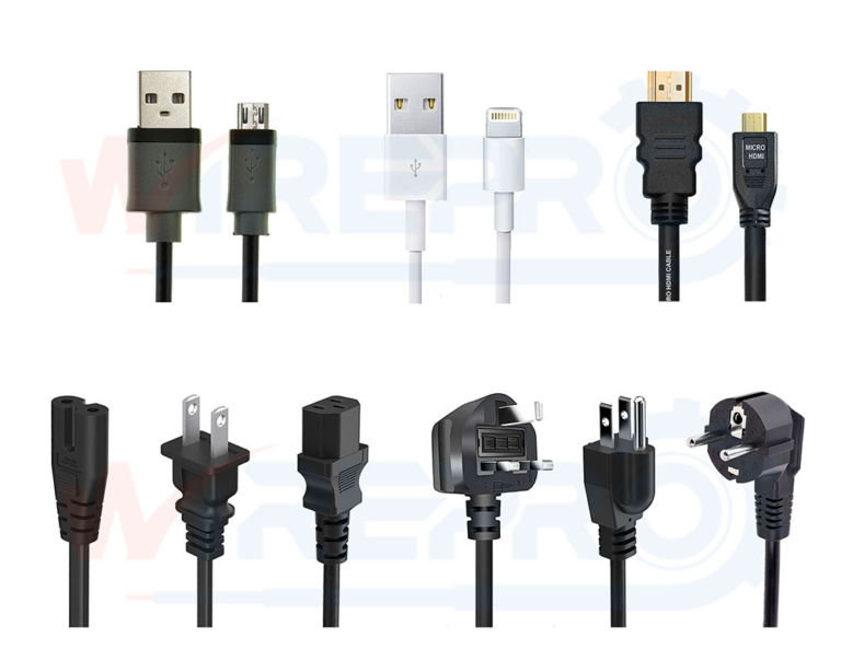PI-F35 PI-F45 Usb Cable Power Cord Plug Injection Molding Machine ...