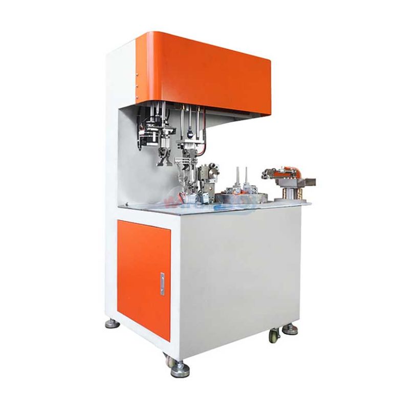 HB-AS0 wire small circle winding and automatic bundling machine ...