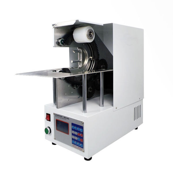 Taping / Labeling semi automatic machine for wire harness - WIREPRO ...