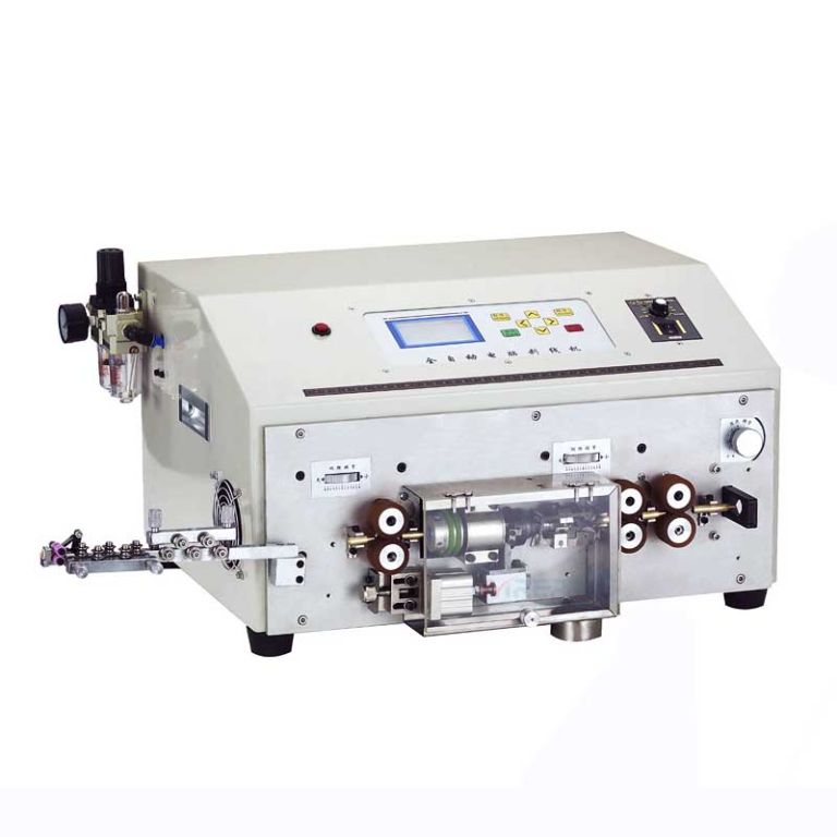 SQ-A25 Enameled magnet copper wire automatic cutting and stripping ...