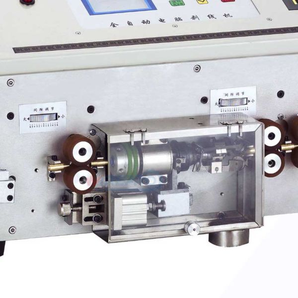SQ-A25 Enameled magnet copper wire automatic cutting and stripping ...