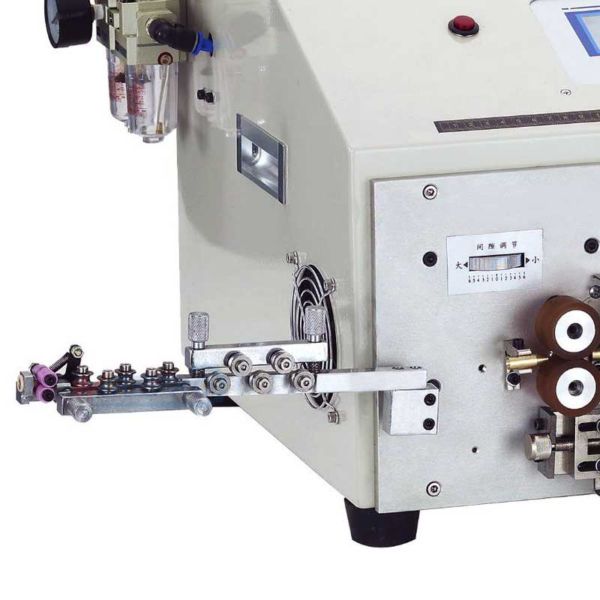 SQ-A25 Enameled magnet copper wire automatic cutting and stripping ...