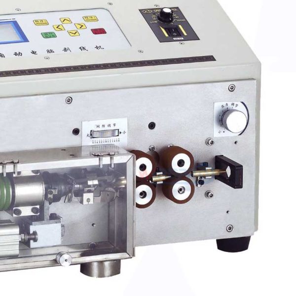SQ-A25 Enameled magnet copper wire automatic cutting and stripping ...