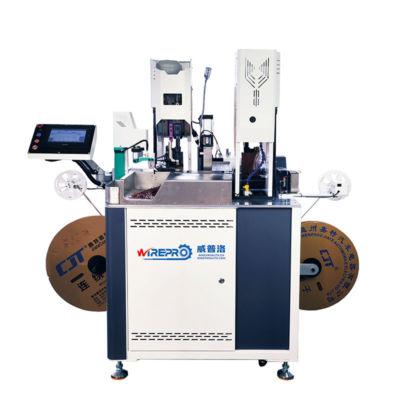 Cut & Strip & Crimp automatic wire cutting stripping and crimping ...