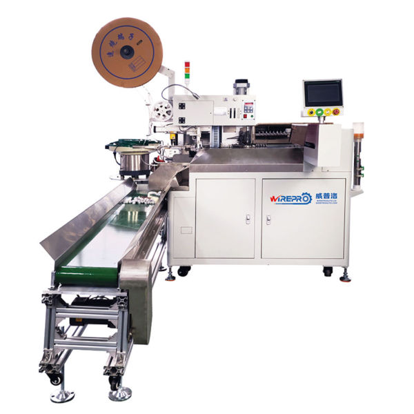 Cut & Strip & Crimp automatic wire cutting stripping and crimping ...