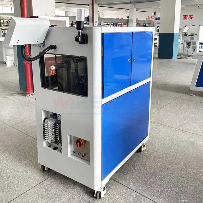 CB-T15 Nylon braid race hose automatic cutting and tape wrapping ...