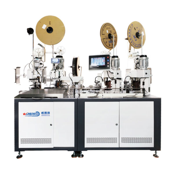 TA-DC1 custom automatic combined wire terminal crimping machine ...