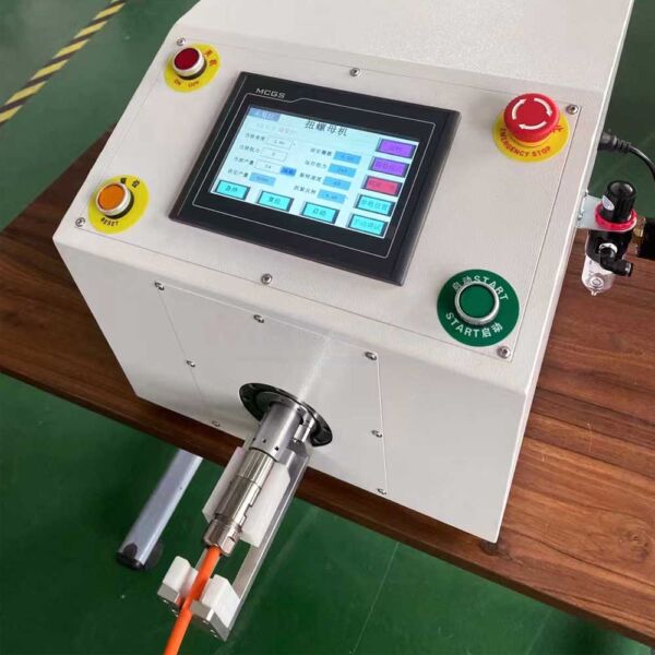 PT-T01 wire connector assemble nut tightening machine - WIREPRO ...