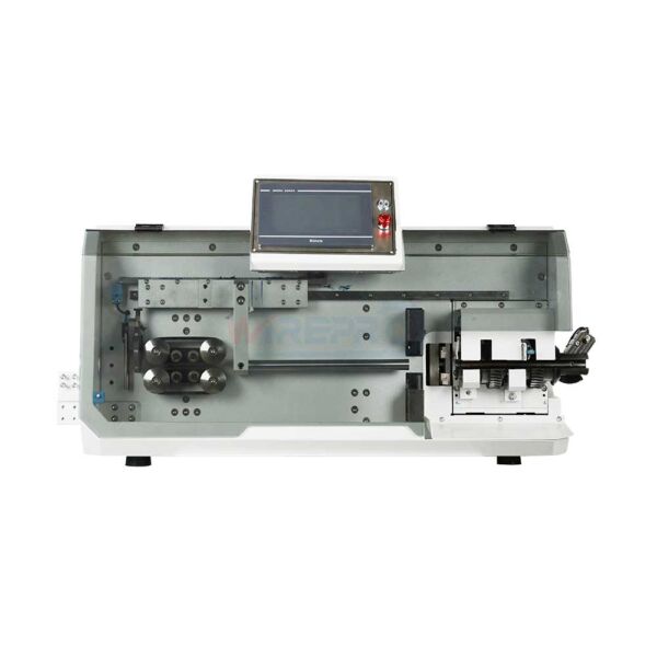 Cut & Strip Automatic Machines for Wire and Cable - WIREPRO Automation ...