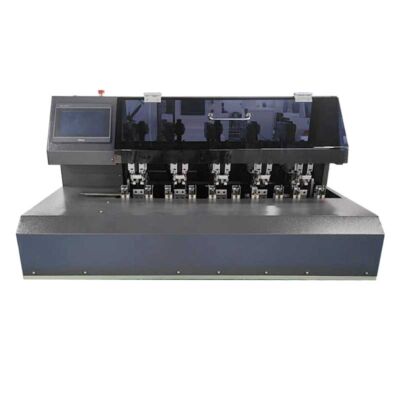 Taping / Labeling semi automatic machine for wire harness - WIREPRO ...