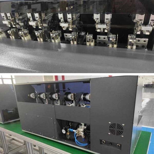 HW-SC04 Wiring harness multi-point several points tape wrapping machine ...