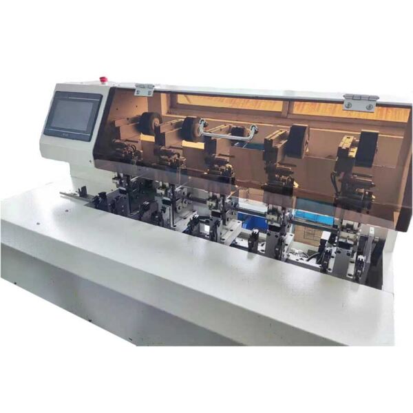 HW-SC04 Wiring harness multi-point several points tape wrapping machine ...
