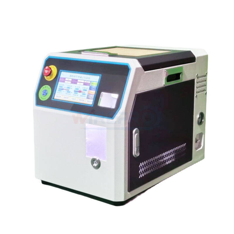 Cut & Strip & Crimp automatic wire cutting stripping and crimping ...