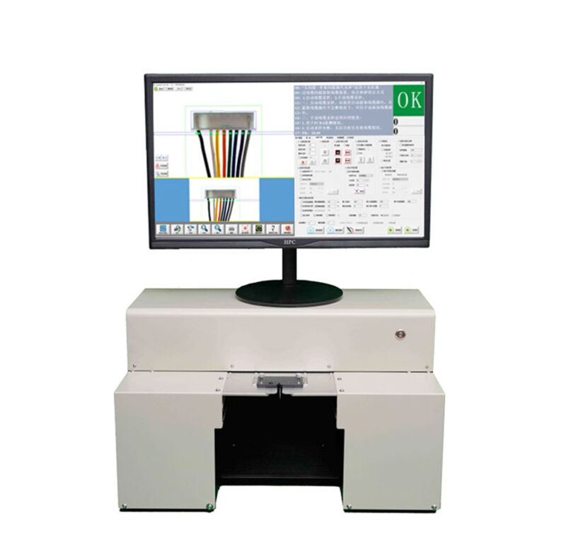 HT-WD60 Supports dual-row housing wire sequence detection equipment ...